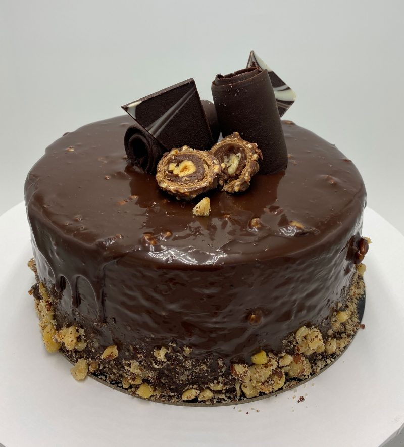 Hazelnut Crunch - Euro Patisserie