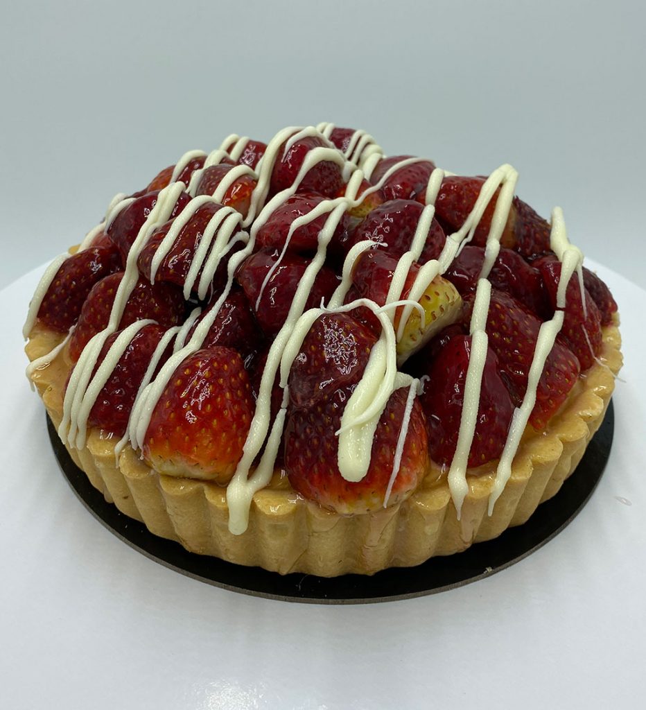 Strawberry Cheese Tart - Euro Patisserie