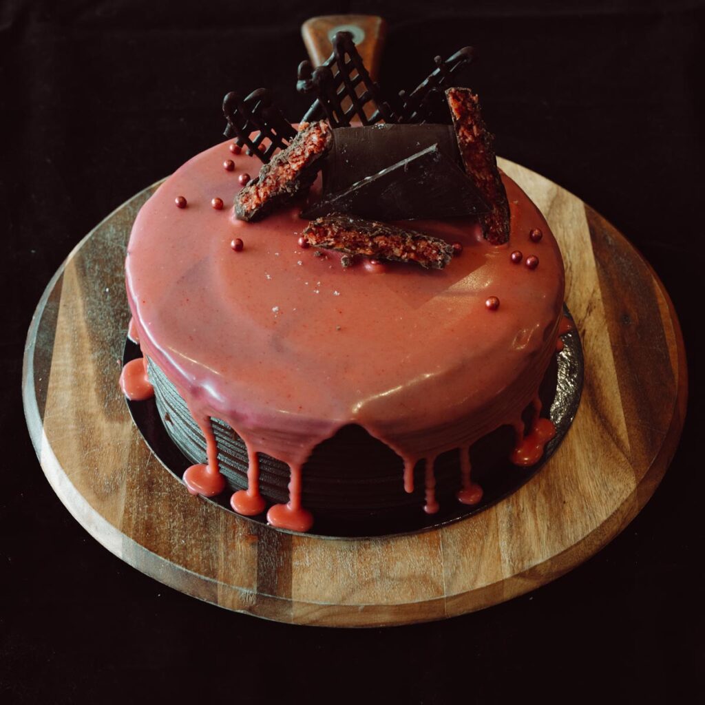 Passionfruit Mud Cake - Euro Patisserie